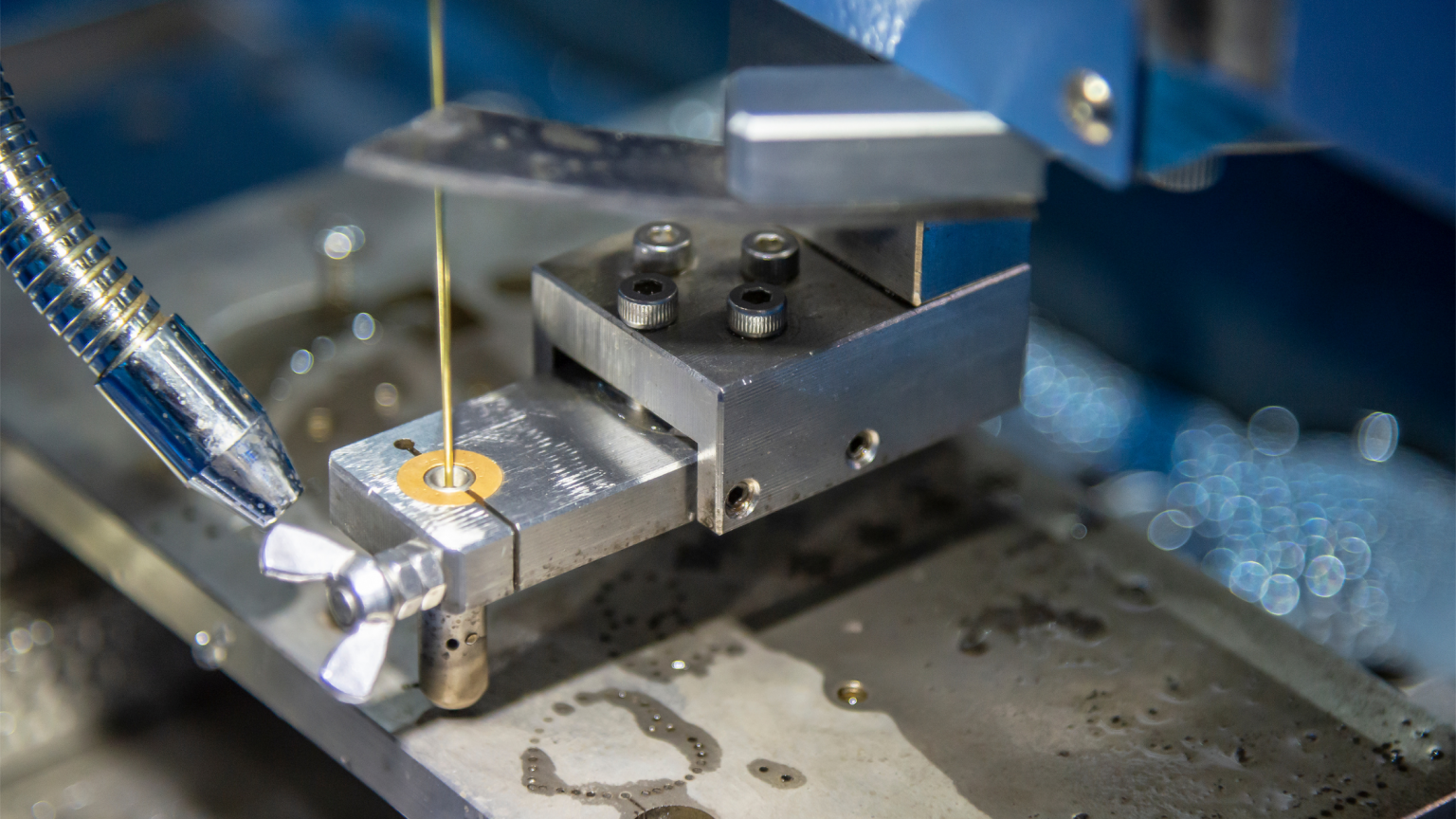 What is Wire EDM Machining? | Gemsons